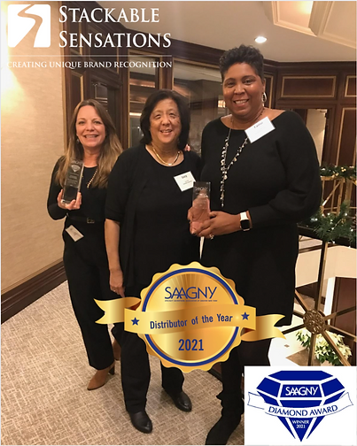 Stackable Wins 2 Awards at SAAGNY Awards Dinner – Stackable Sensations